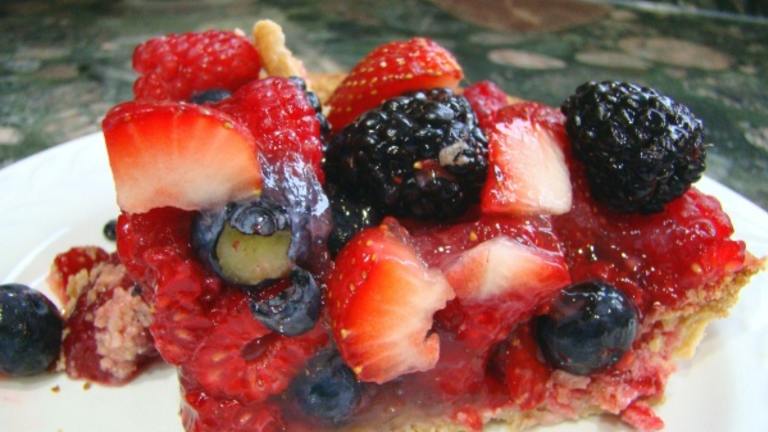 Glazed Fresh Berry Pie Recipe - Food.com