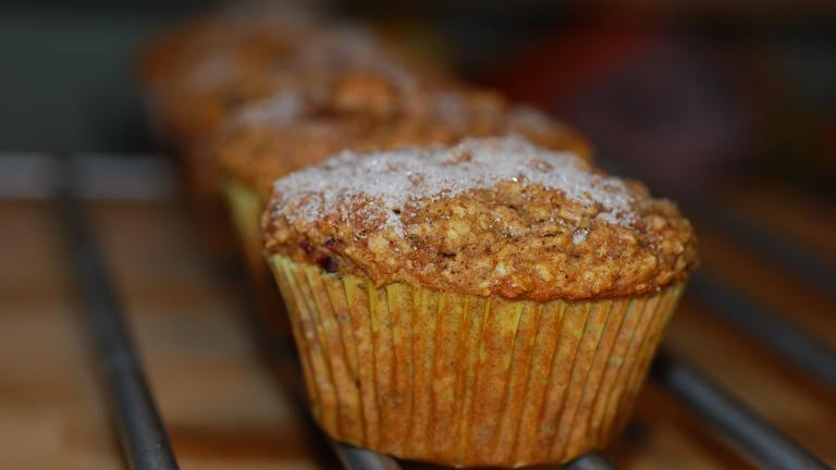 Multigrain–oatmeal-Craison Spice Muffins Recipe - Food.com