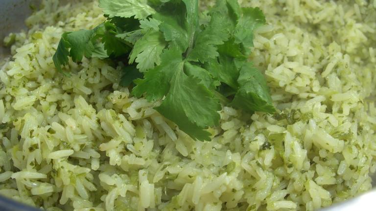 Green Coriander Rice Recipe - Food.com