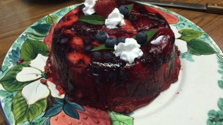 Berry Summer Pudding from Woman's World 6/22/09 Recipe - Food.com