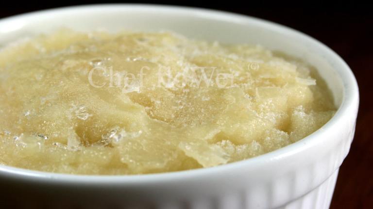 Simple Fresh Pear Ice Recipe - Food.com