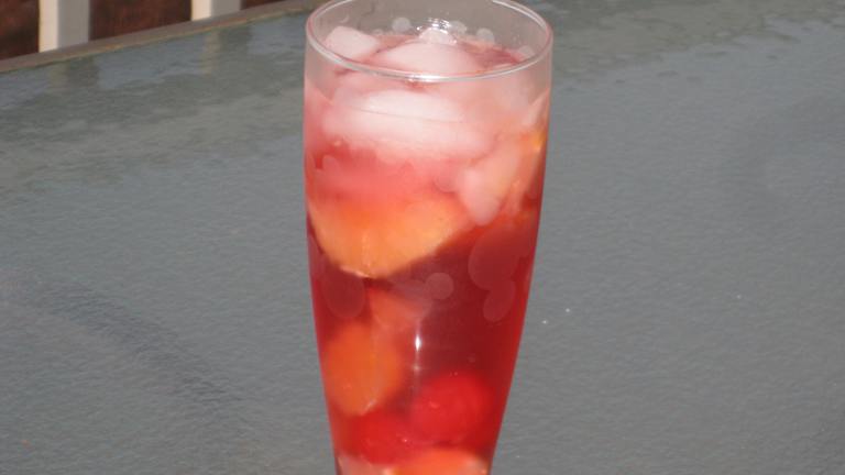 Cranberry Raspberry Non-Alcoholic Fruit Punch Recipe - Food.com