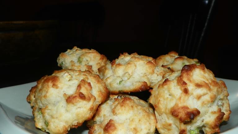 Melissa's Drop Biscuits With Green Onions Recipe - Food.com