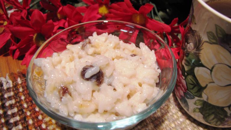 Roz Bel Laban (Rice Pudding) Recipe - Food.com
