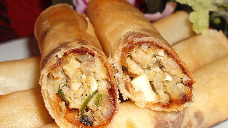 Algerian Chicken & Preserved Lemon Bourek Recipe - Food.com