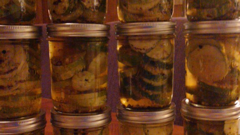 Sliced, Spiced and Iced Refrigerator Sweet Dill Pickles Recipe - Food.com