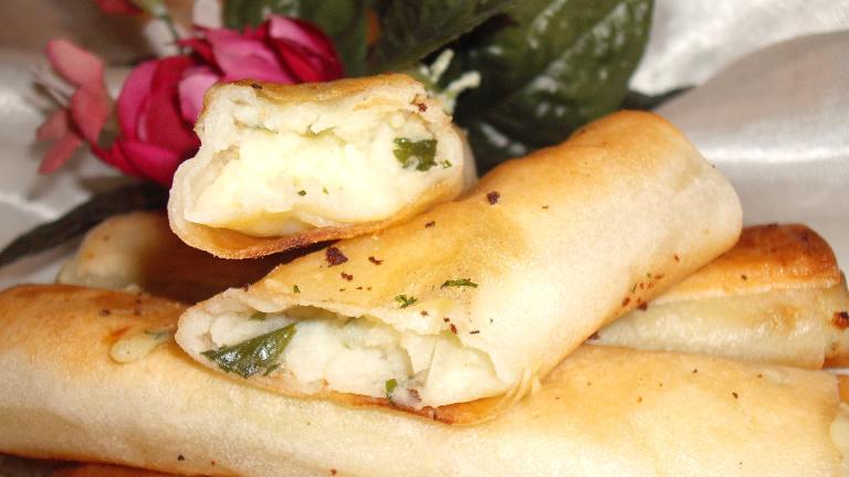 Rezika's Cheese & Potato Bourek (Algerian Spring Rolls) Recipe - Food.com