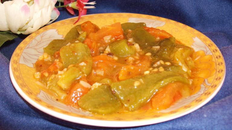 Felfel B'tomatish - Algerian Pepper & Tomato Salad Recipe - Food.com