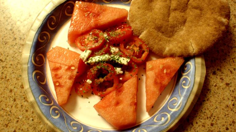Gibna Wi Bateegh (Cheese and Watermelon) Recipe - Food.com