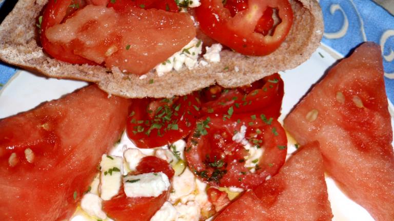 Gibna Wi Bateegh (Cheese and Watermelon) Recipe - Food.com