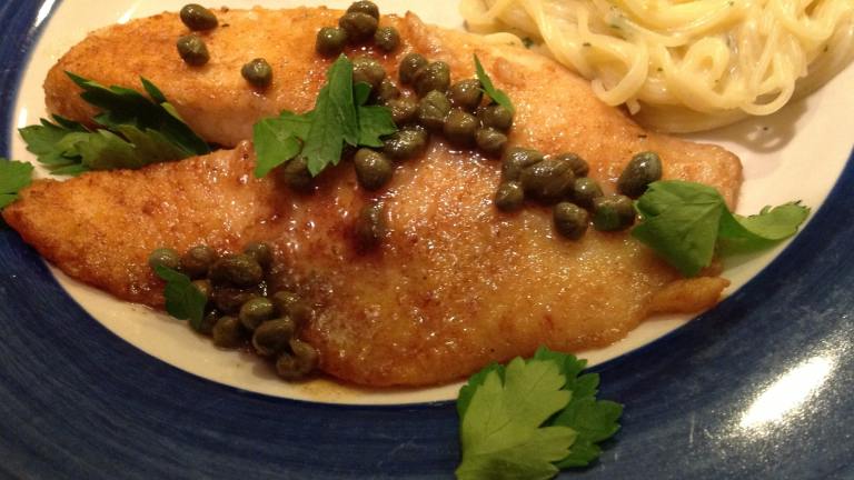 Fish Fillets With Lemon and Caper Sauce Recipe - Food.com