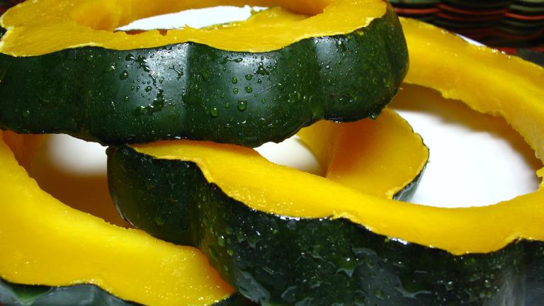 Glazed Squash Rings Recipe - Food.com