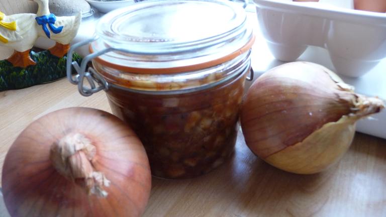 Uncle Sandy's Red Hot Spiced Onions Recipe - Food.com