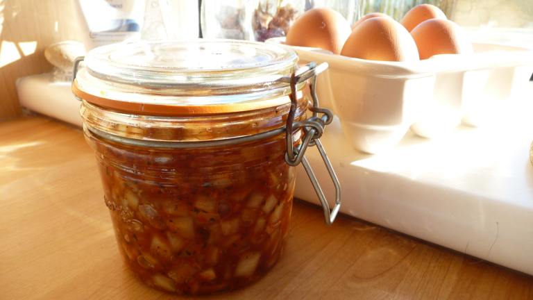 Uncle Sandy's Red Hot Spiced Onions Recipe - Food.com