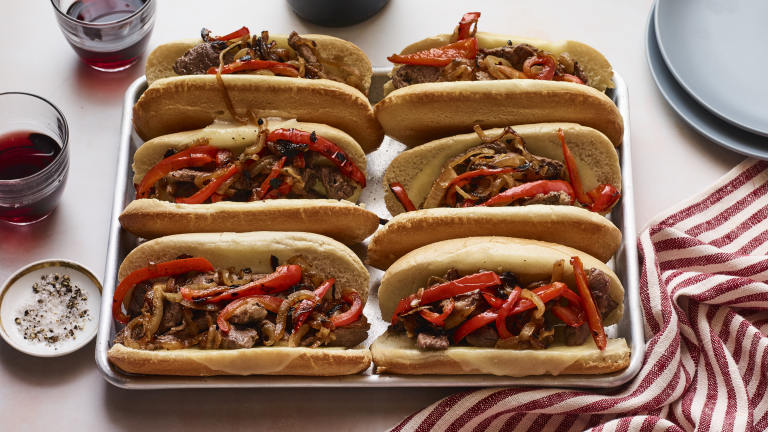 Italian Style Cheesesteak Sandwiches Recipe - Food.com