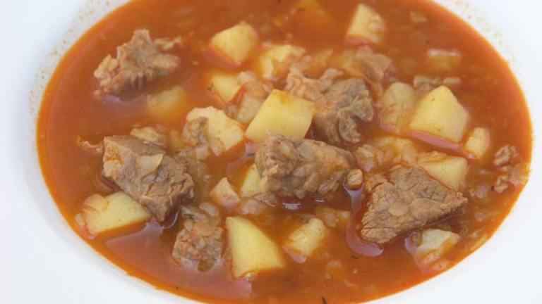 Croatian “cobanac” Stew Recipe - Food.com