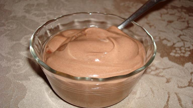 Quick and Easy, Light "chocolate Mousse" Recipe - Food.com