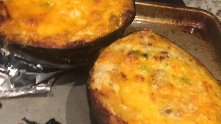Roasted Corn Pudding in Acorn Squash Recipe - Food.com