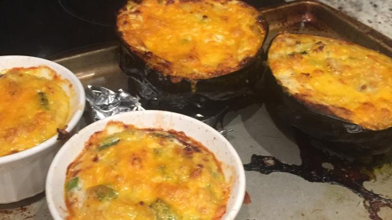 Roasted Corn Pudding in Acorn Squash Recipe - Food.com