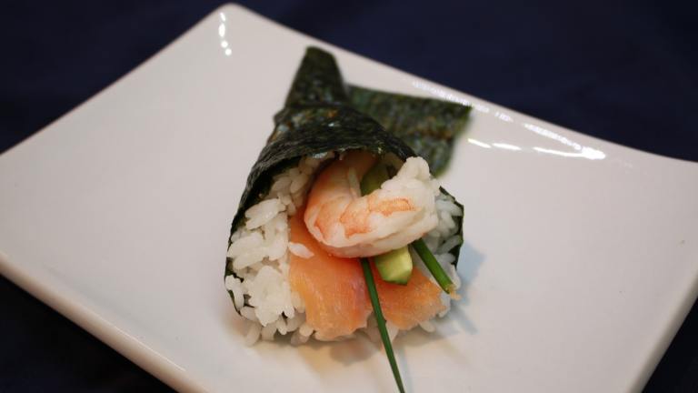 Sushi Cones - Temaki Recipe - Food.com