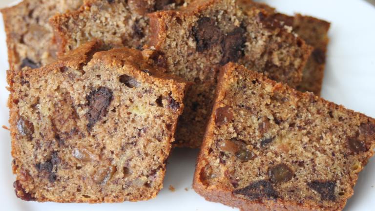 Banana, Chocolate Chip, Raisin Bread :) Recipe - Food.com