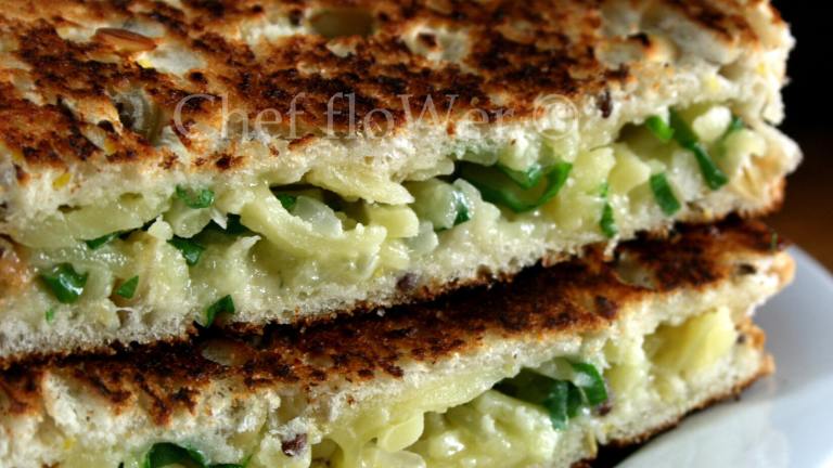 Cheesy Chive and Onion Toasties/Jaffles Recipe - Food.com
