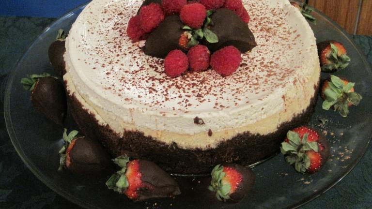 Holiday Brandy Alexander Cheesecake Recipe - Food.com
