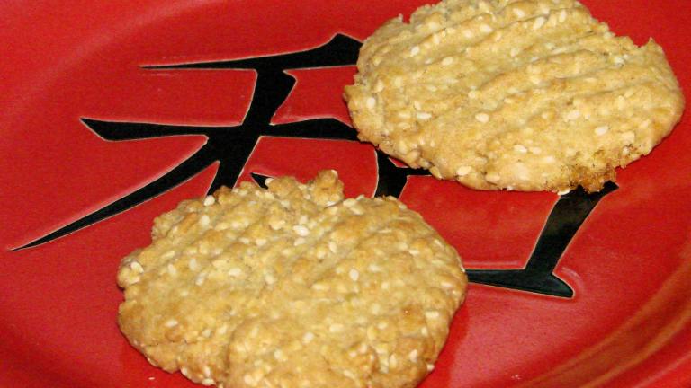 Chinese Sesame Seed Cookies Recipe - Food.com