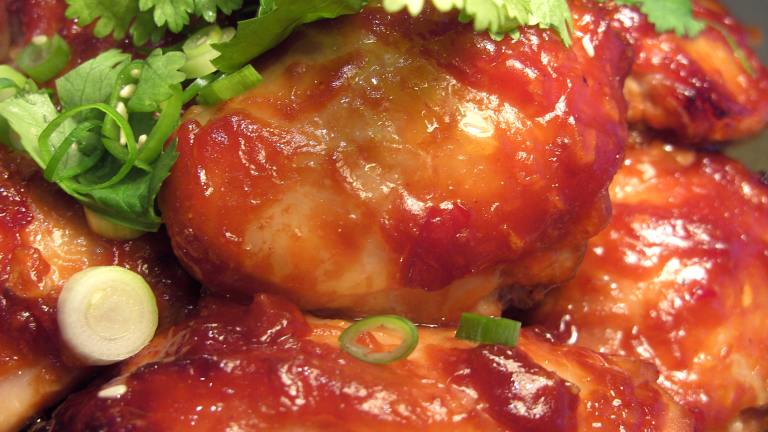 Sticky Chicken Recipe - Food.com
