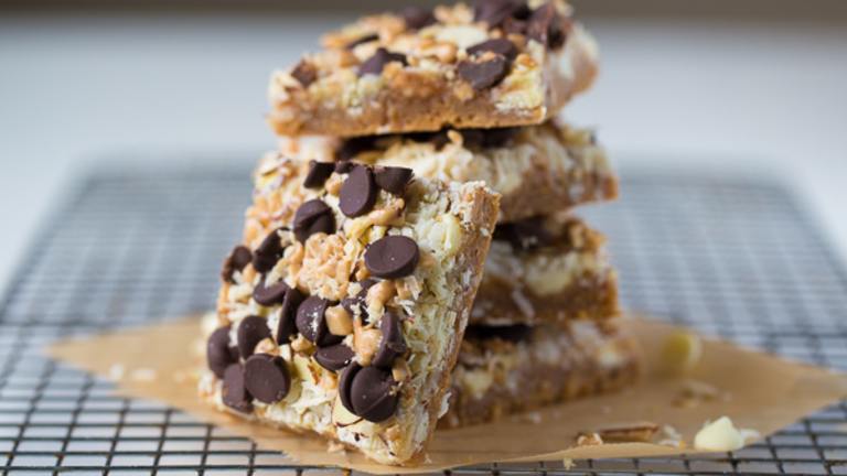 Seven Layer Magic Cookie Bars Recipe Submitted By Eagle Brands ...