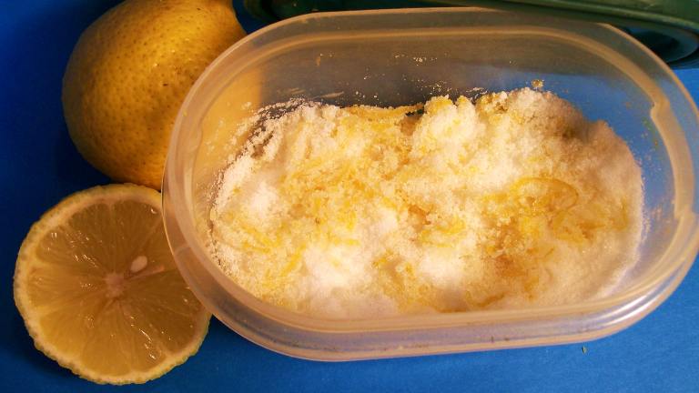 Lemon Sugar Recipe - Food.com