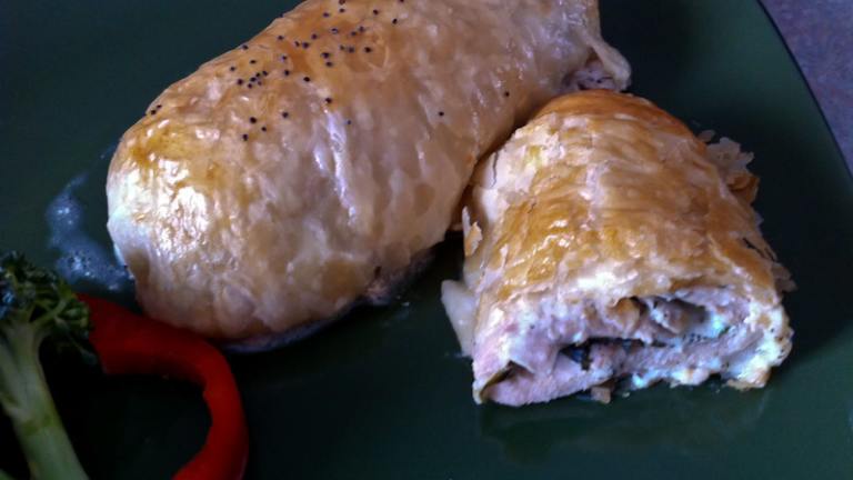 Puff Pastry Chicken Pockets Recipe - Food.com