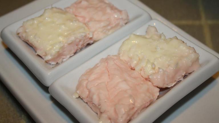 Coconut Ice - Old-Fashioned Sweet Shop Coconut Candy Recipe - Food.com