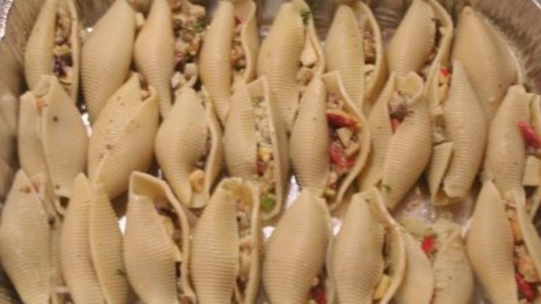 Vegetarian Stuffed Pasta Shells Recipe - Food.com