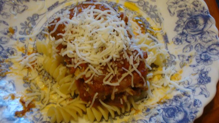 Beef Parmesan Recipe - Food.com
