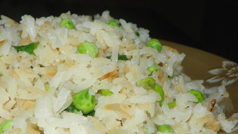 Coconut Cilantro Rice With Peas and Cashews Recipe - Food.com