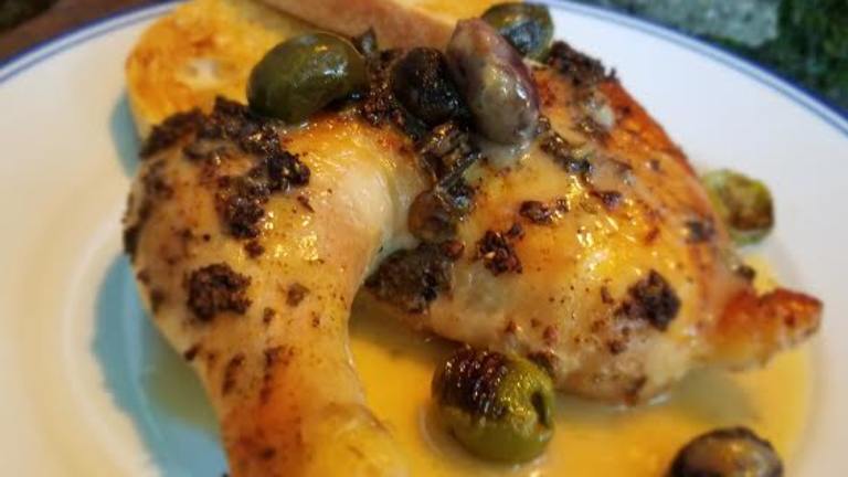 Spicy Chicken With Olives (Pollo Alla Diavola Con Olive) Recipe - Food.com
