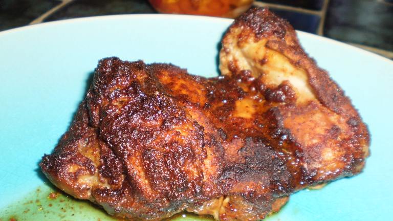 Kona K's Too Easy Smoky & Spicy Chicken Thighs Recipe - Food.com