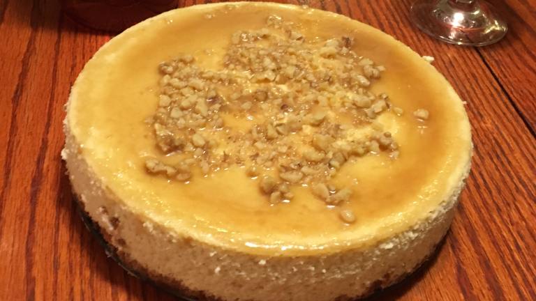 Maple Walnut Cheesecake Recipe - Food.com