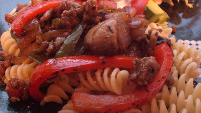 3 Pepper Pasta Recipe - Food.com