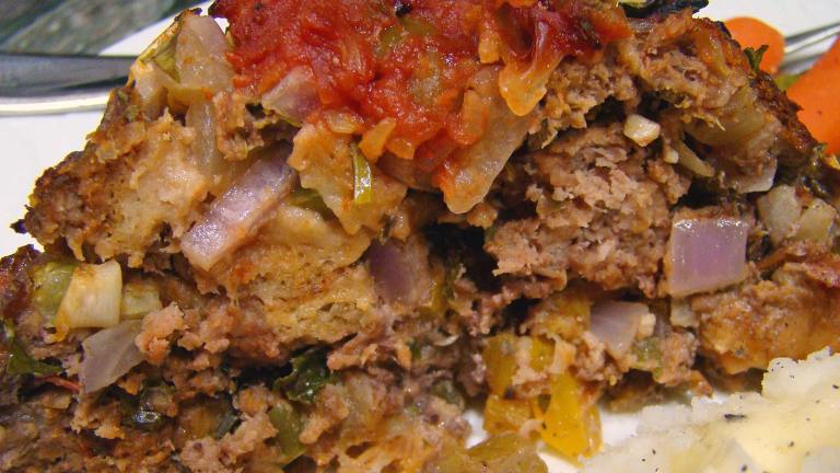 Salsa Meat Loaf Recipe - Food.com