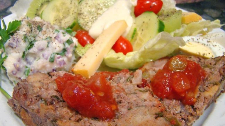 Salsa Meat Loaf Recipe - Food.com