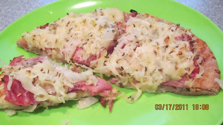 Reuben Pizza Recipe - Food.com