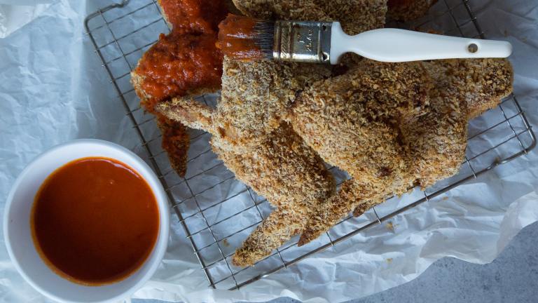 Chicken Wings Coated, Spicy Hot and so Good Recipe - Food.com