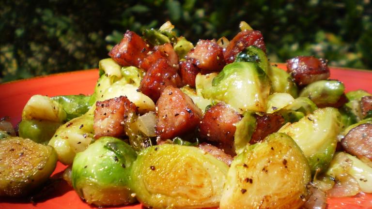 Brussels Sprouts With Chorizo Recipe - Food.com