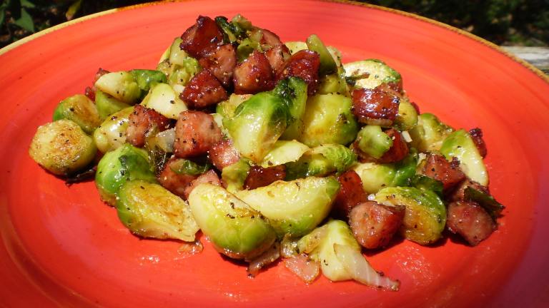 Brussels Sprouts With Chorizo Recipe - Food.com