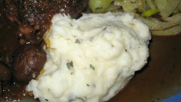 Basil Mashed Potatoes Recipe - Food.com