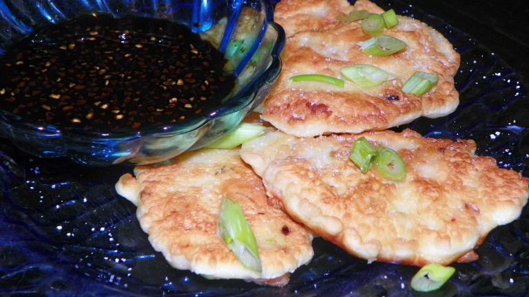 Shrimp and Green Onion Mini-Pancakes Recipe - Food.com