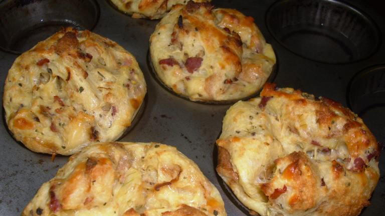 Savory Bread Pudding Cupcakes Recipe - Food.com