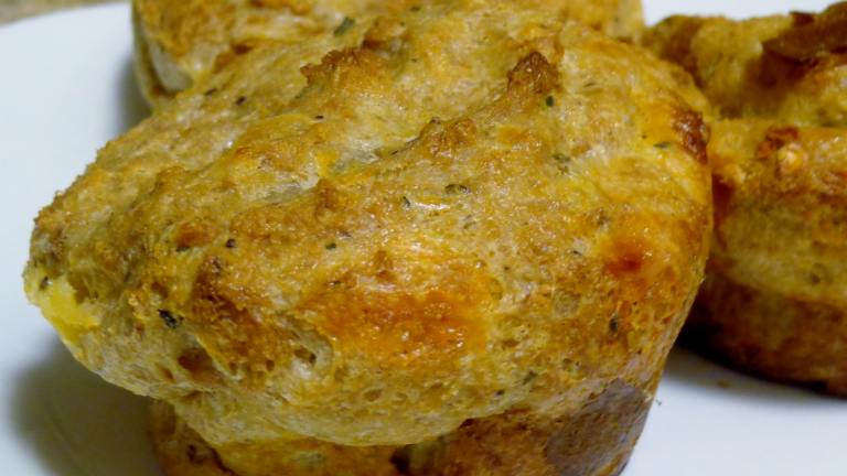 Savory Bread Pudding Cupcakes Recipe - Food.com